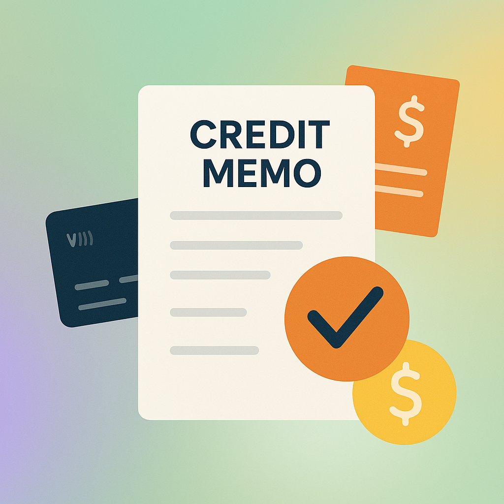 What Is a Credit Memo? A Key Tool in Managing Refunds and Chargebacks