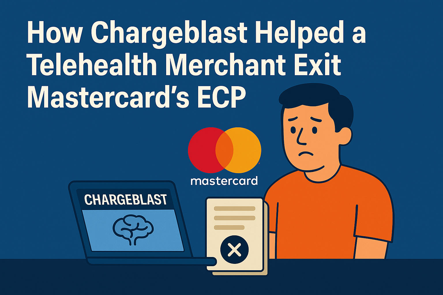 How Chargeblast Helped a Telehealth Merchant Exit Mastercard’s ECP