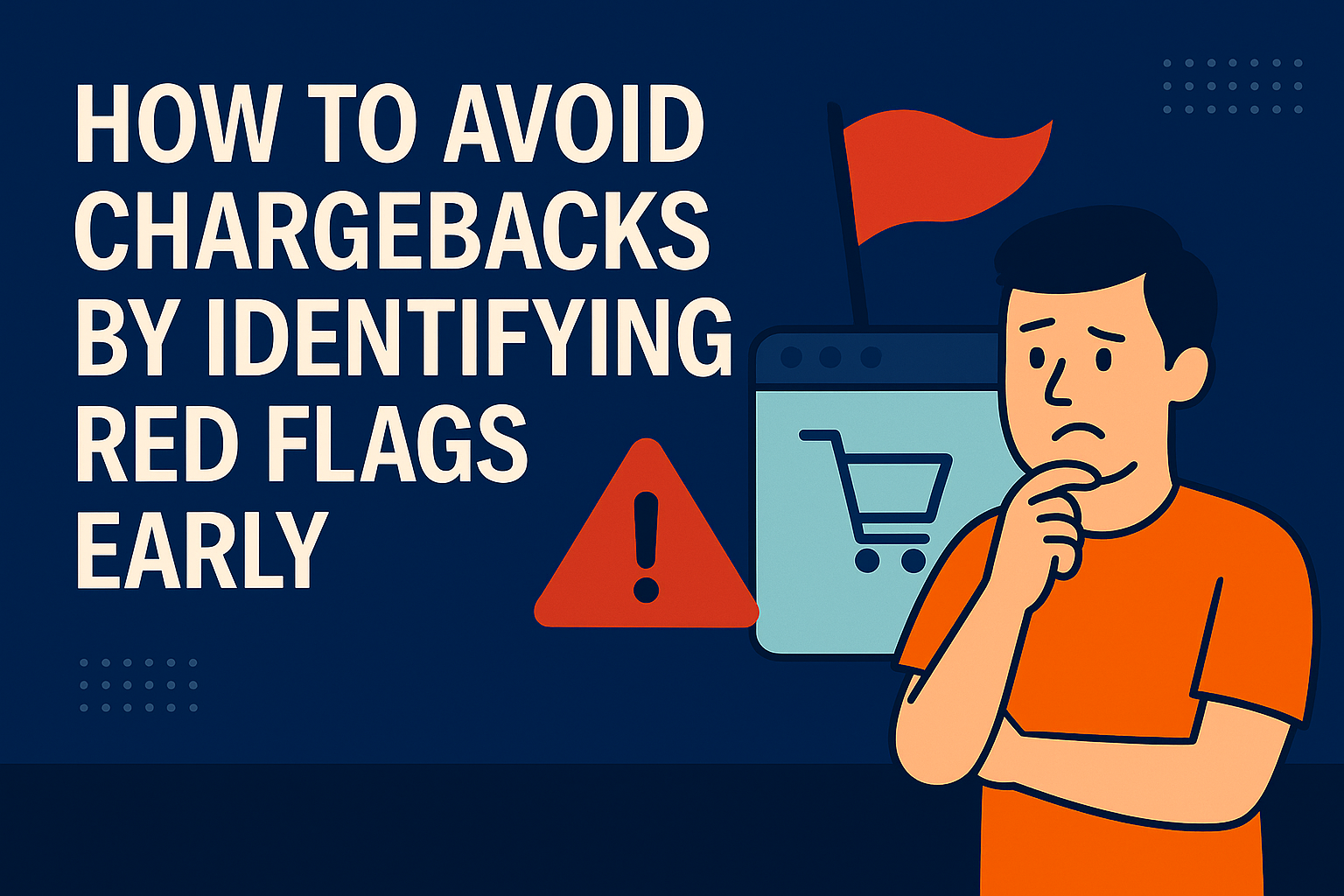 How to Avoid Chargebacks by Identifying Red Flags Early