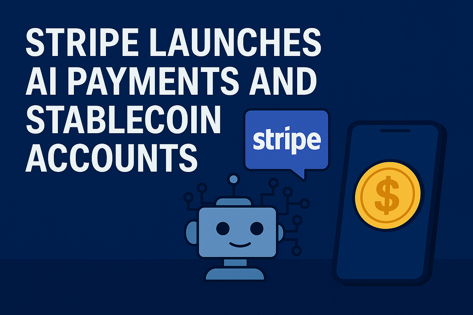 Stripe Launches AI Payments and Stablecoin Accounts