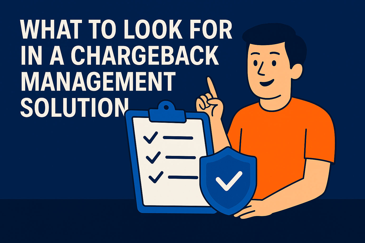 What to Look For in a Chargeback Management Solution