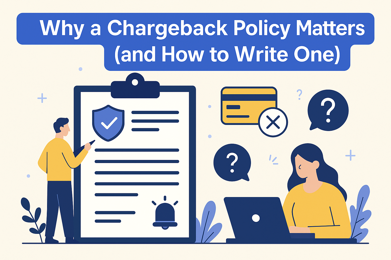 Why a Chargeback Policy Matters (and How to Write One)