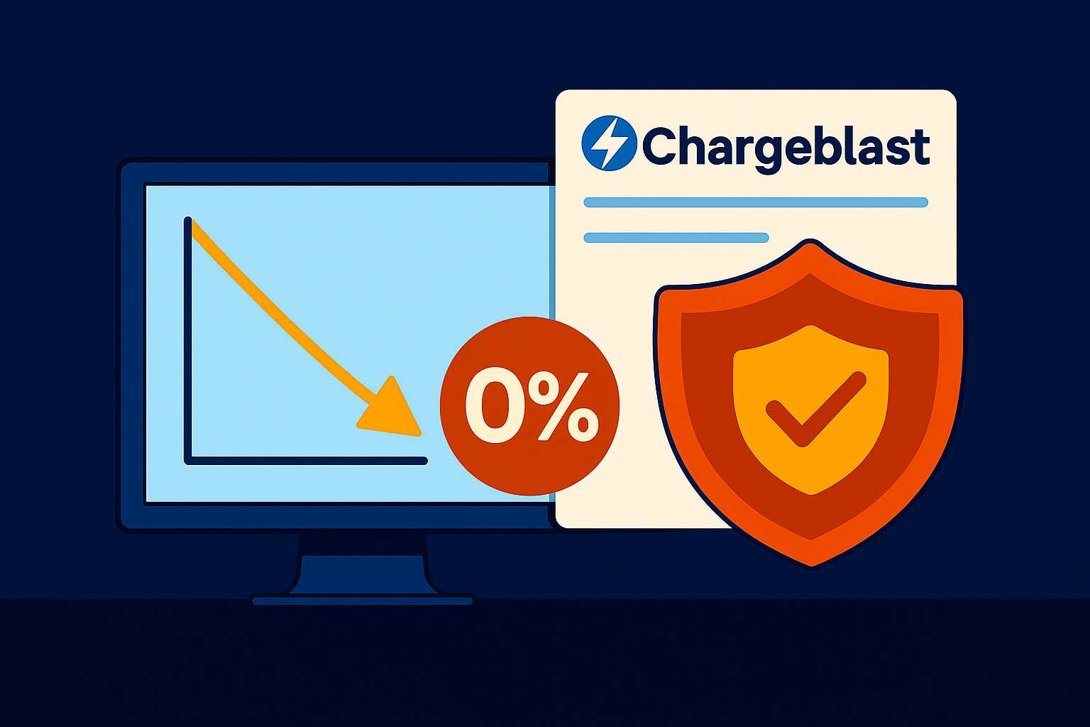 Chargeback Rate Drops to Near Zero with Chargeblast