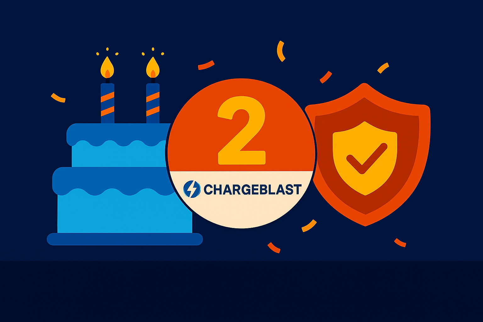 Chargeblast Turns Two with Nothing but Grit, Code, and Customer Wins