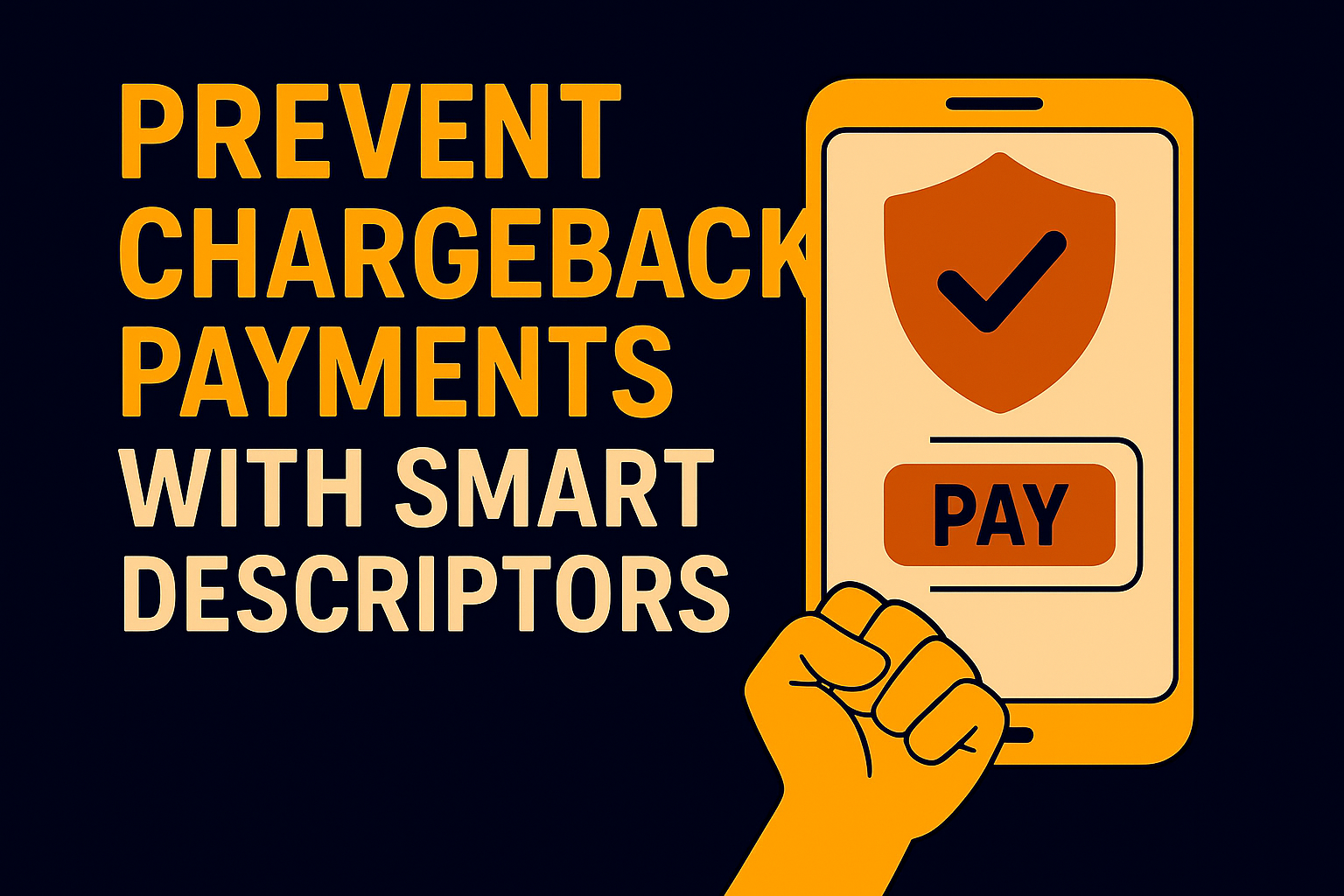 Prevent Chargeback Payments with Smart Descriptors