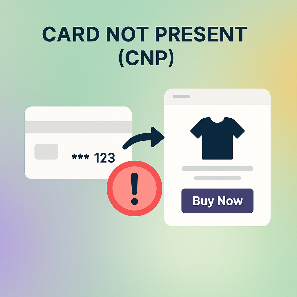 Card Not Present (CNP) Transactions: The Hidden Risk Behind Chargebacks