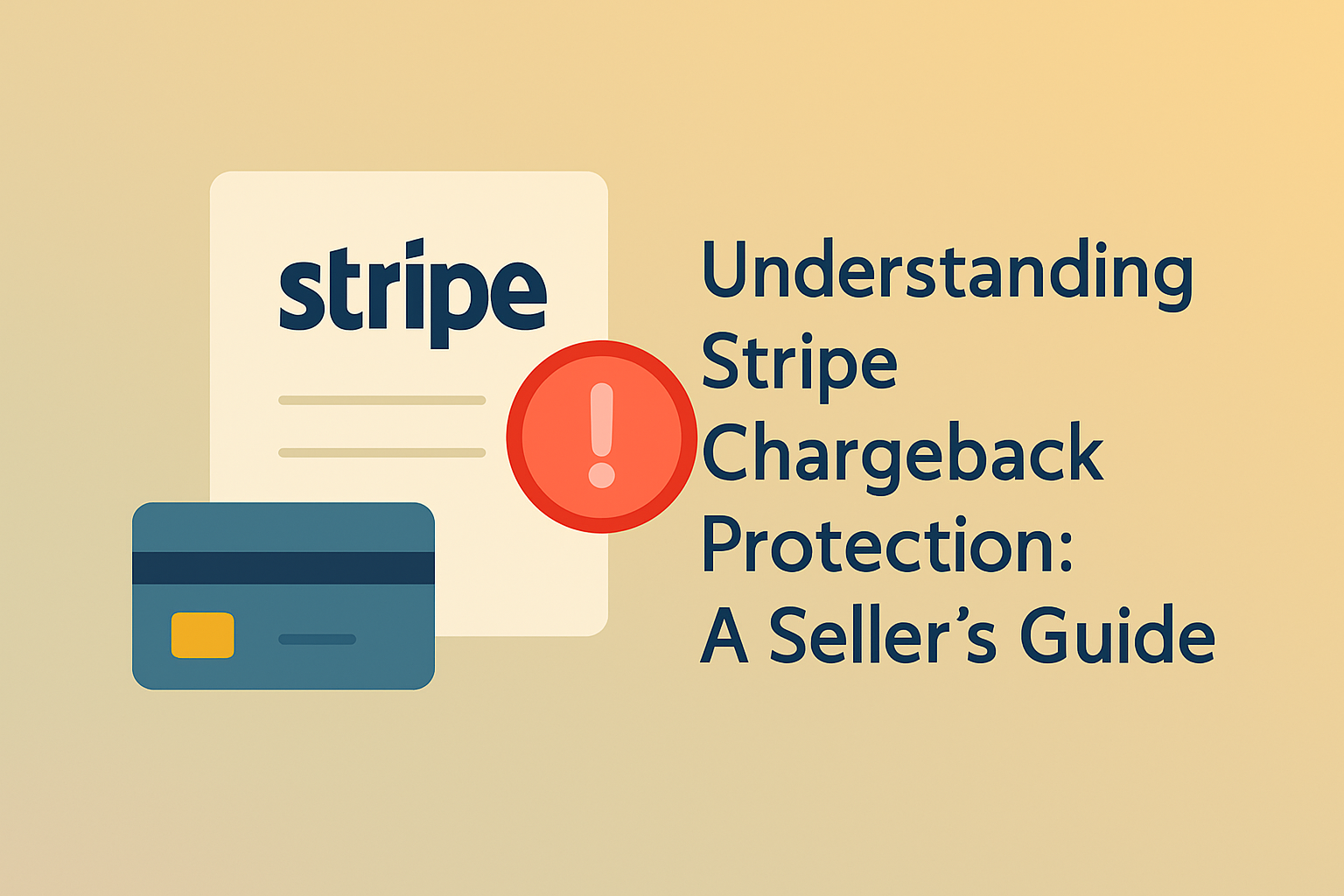 Understanding Stripe Chargeback Protection: A Seller’s Guide