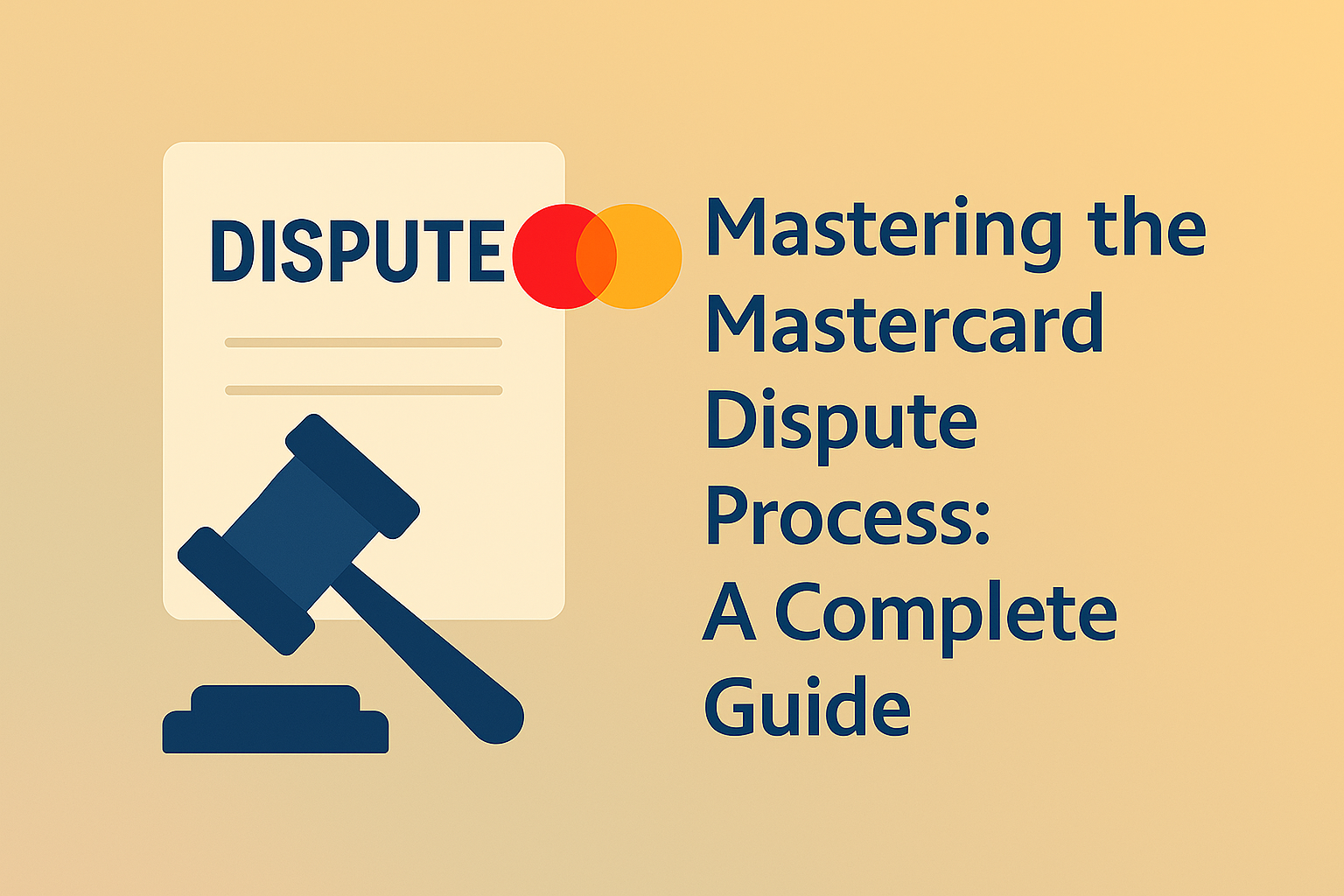 Mastering the Mastercard Dispute Process: A Complete Guide