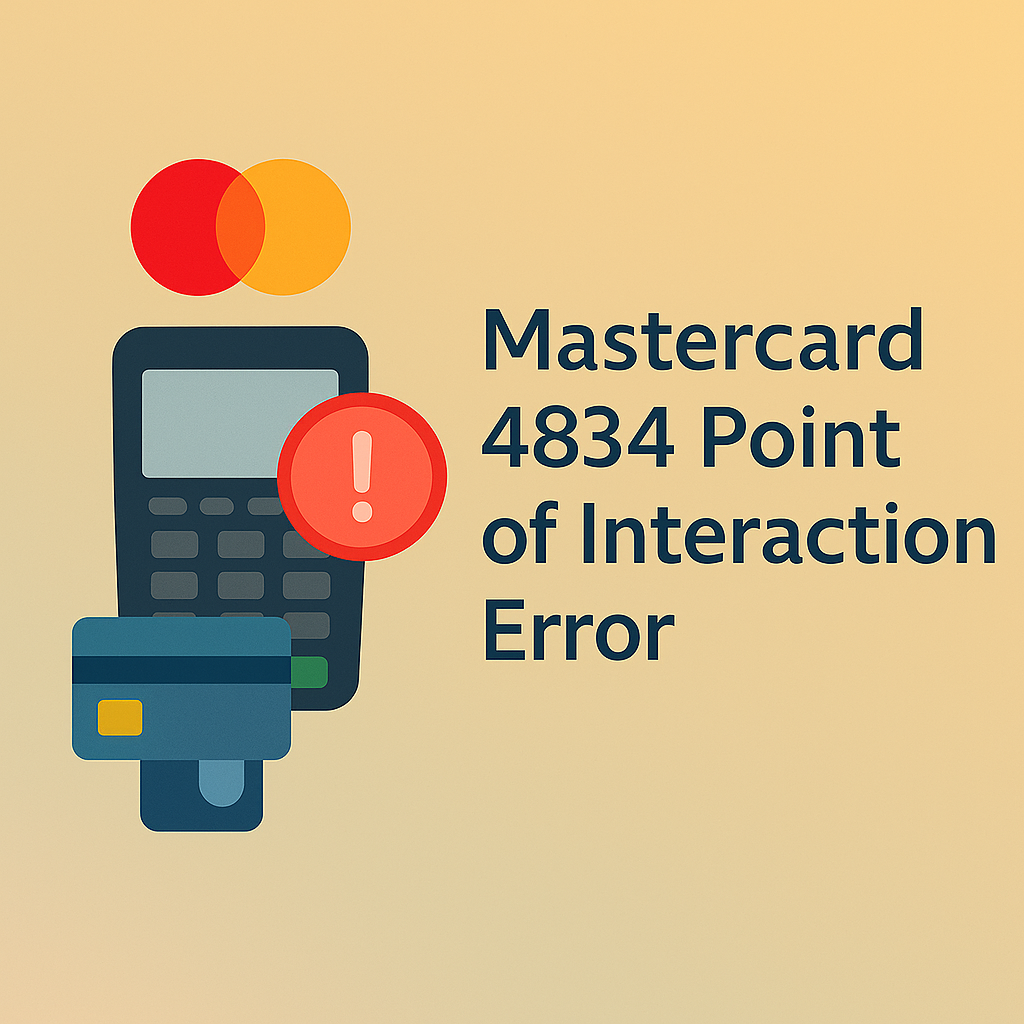 Point of Interaction Error: Why It Matters More Than You Think