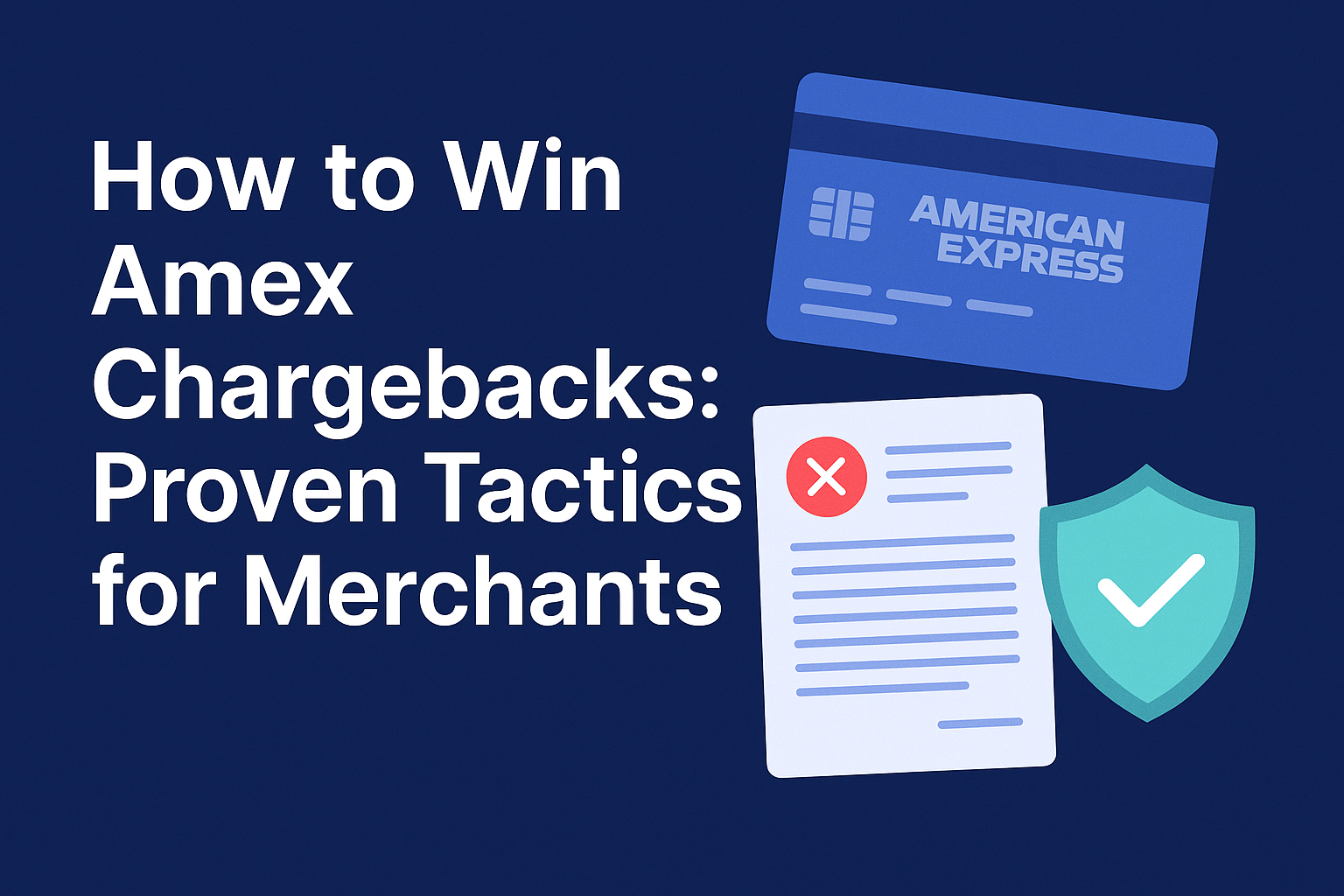 How to Win Amex Chargebacks: Proven Tactics for Merchants