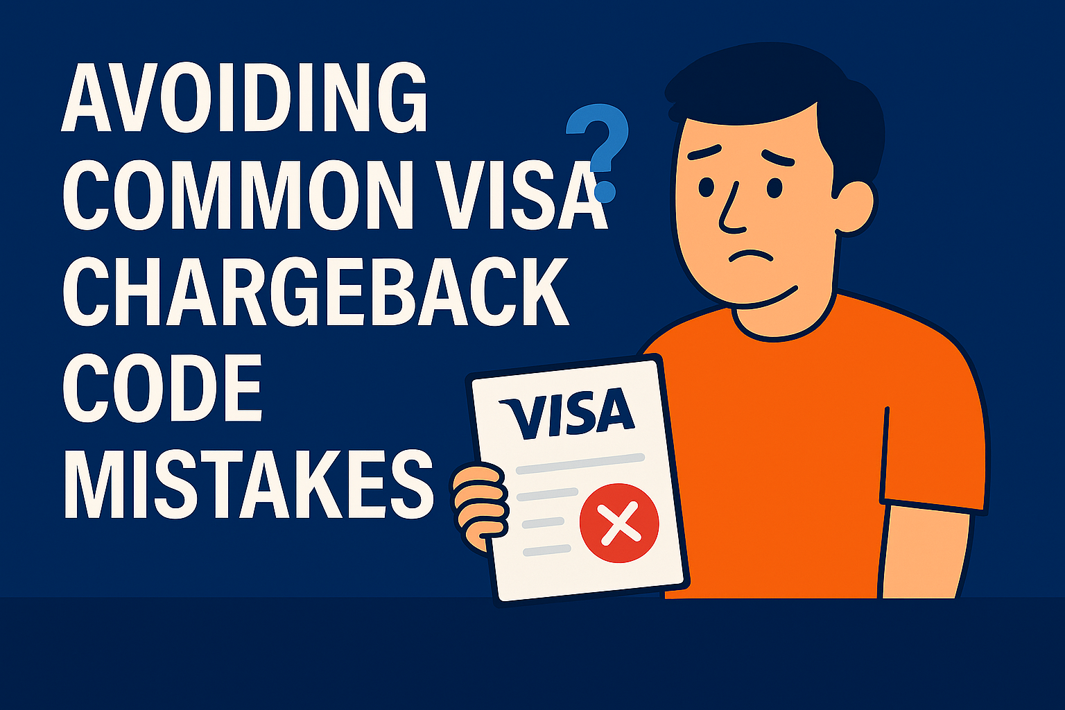 Avoiding Common Visa Chargeback Code Mistakes