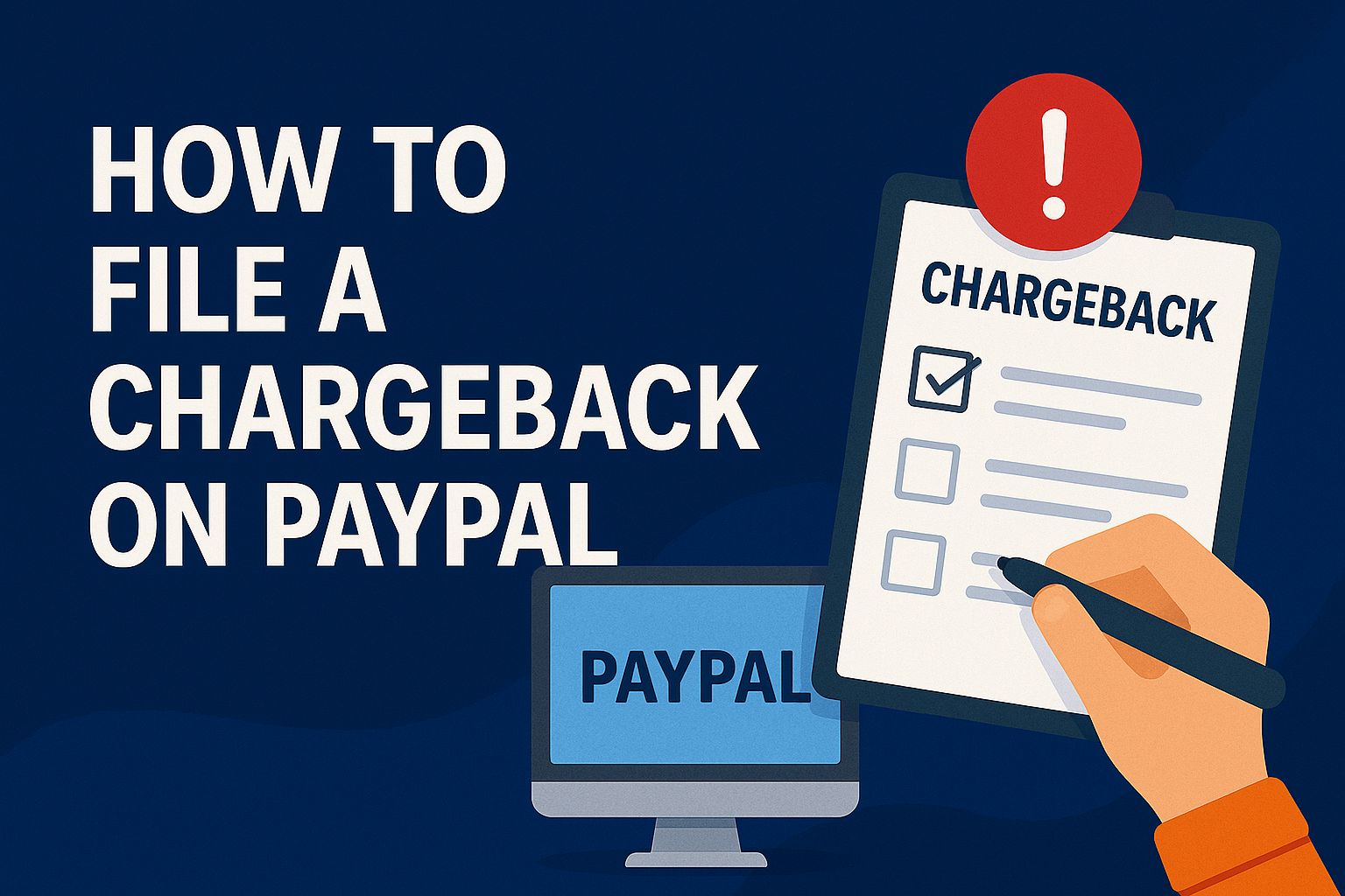 How to File a Chargeback on PayPal (Step-by-Step)