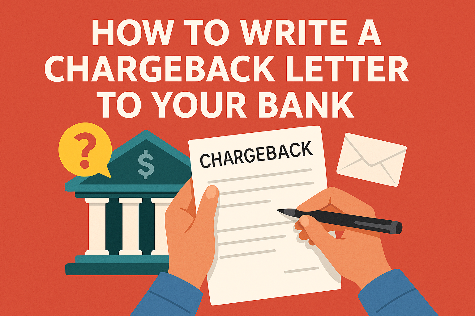How to Write a Chargeback Letter to Your Bank
