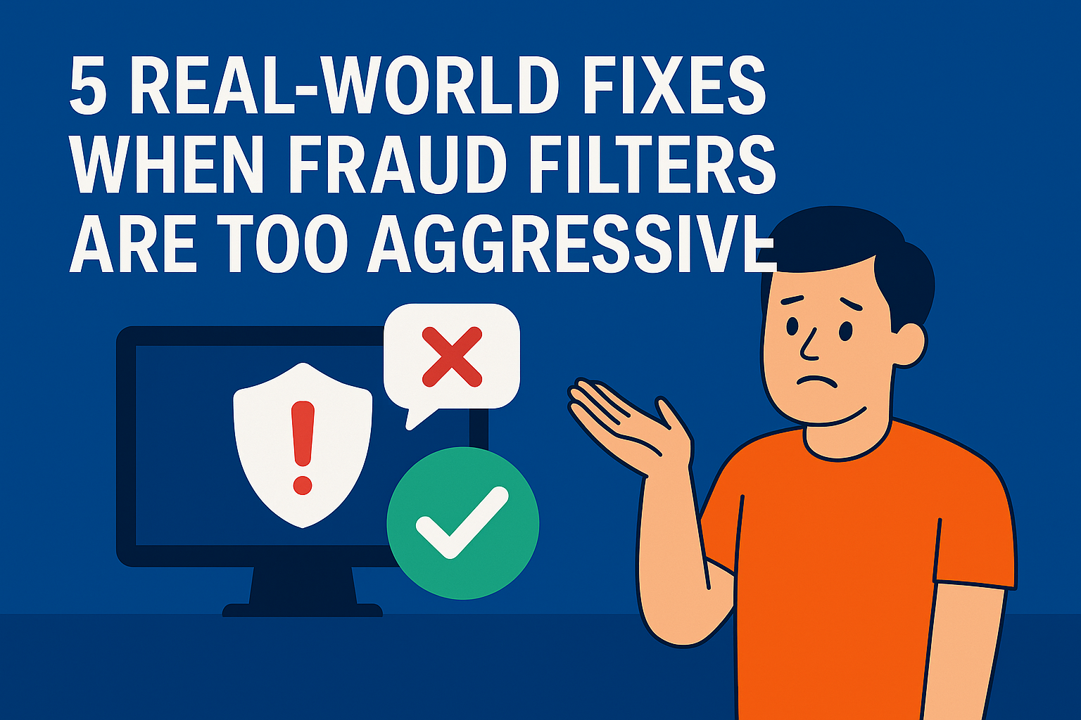 5 Real-World Fixes When Fraud Filters Are Too Aggressive