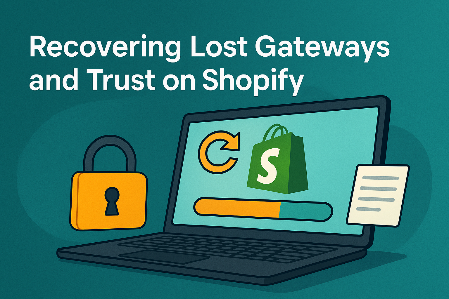 How to Recover Lost Gateways and Restore Trust with Shopify
