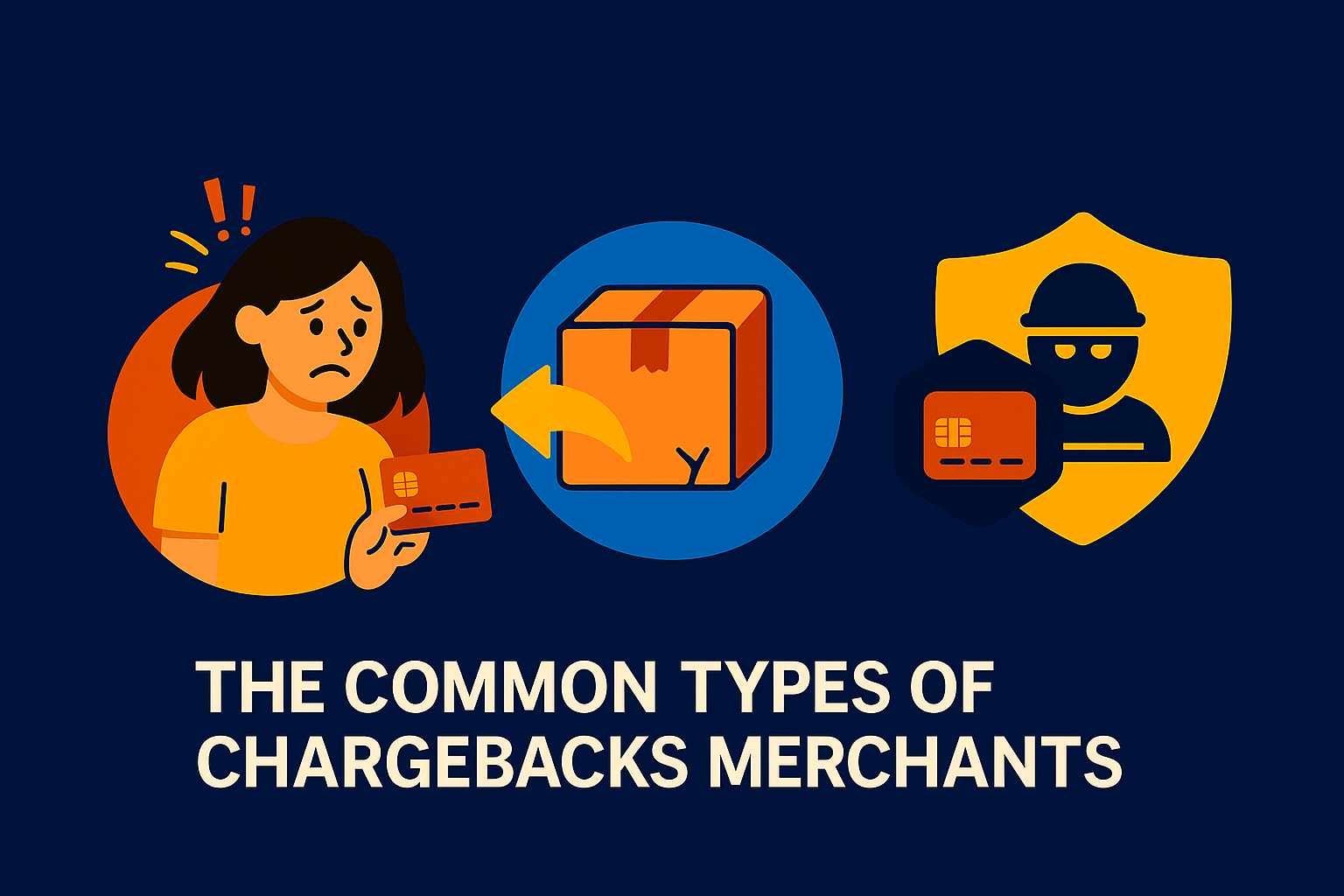 The Common Types of Chargebacks Merchants See the Most