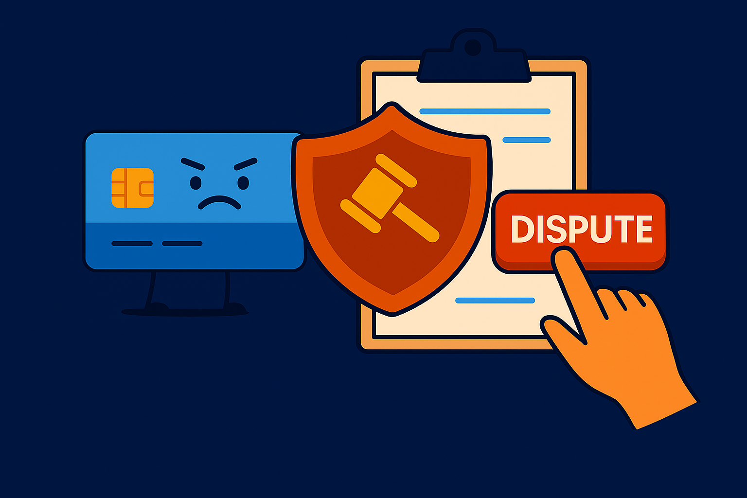 Disputing a Charge on a Debit Card the Right Way