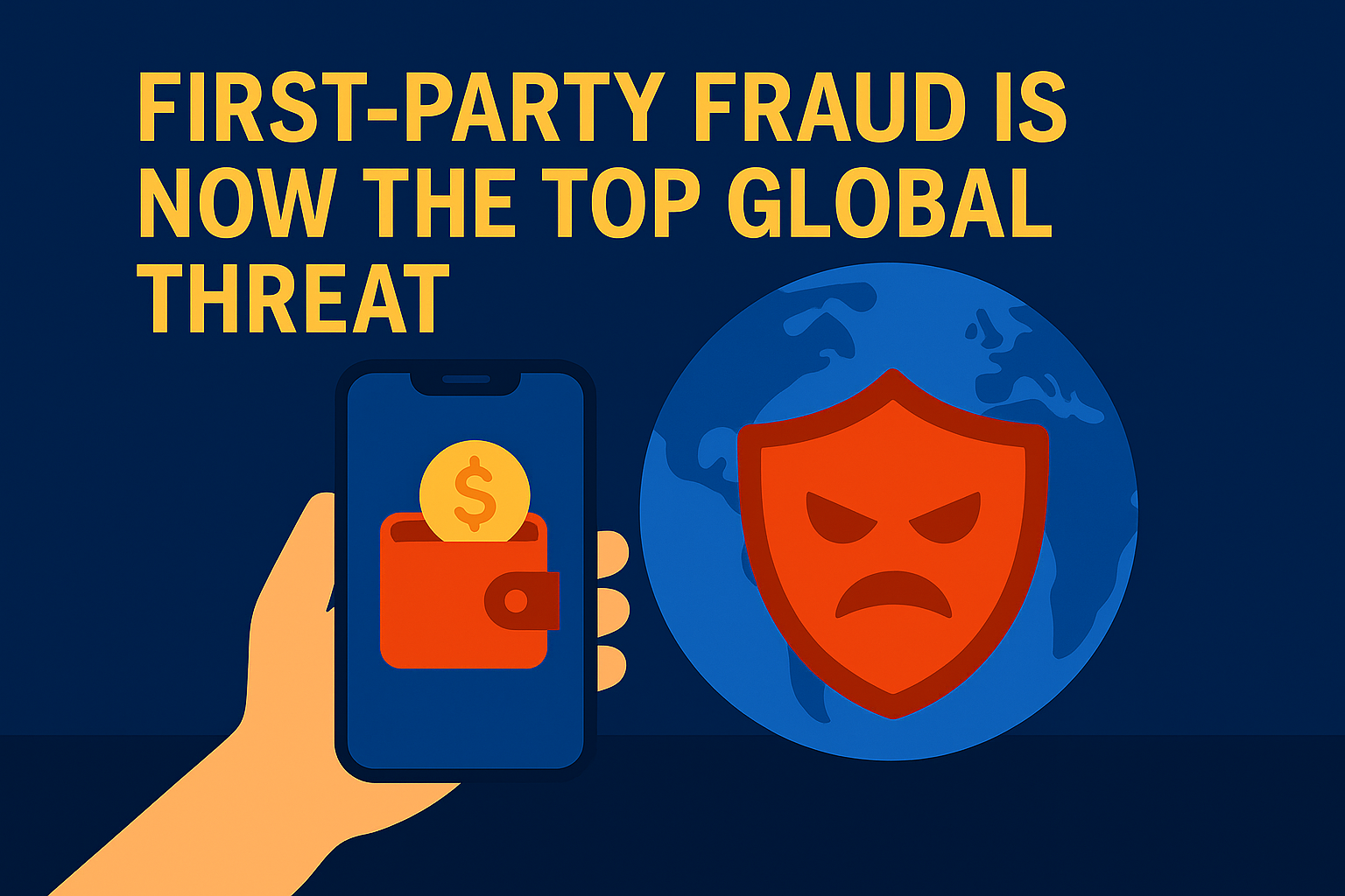 First-Party Fraud is Now the Top Global Threat