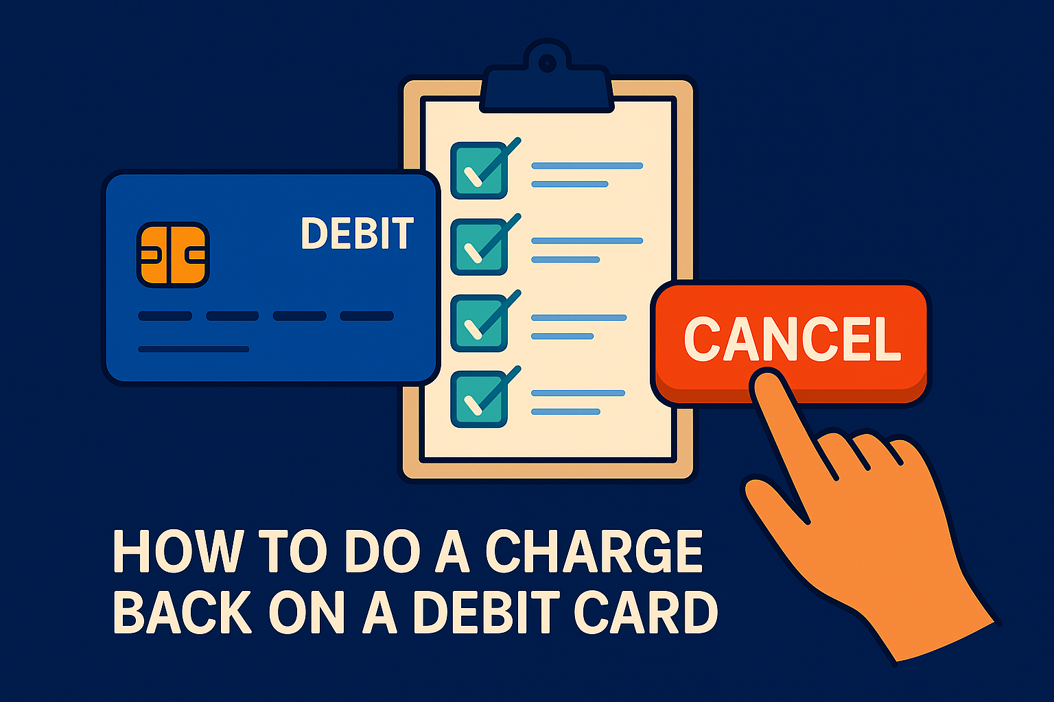 How to Do a Chargeback on a Debit Card (That Works)