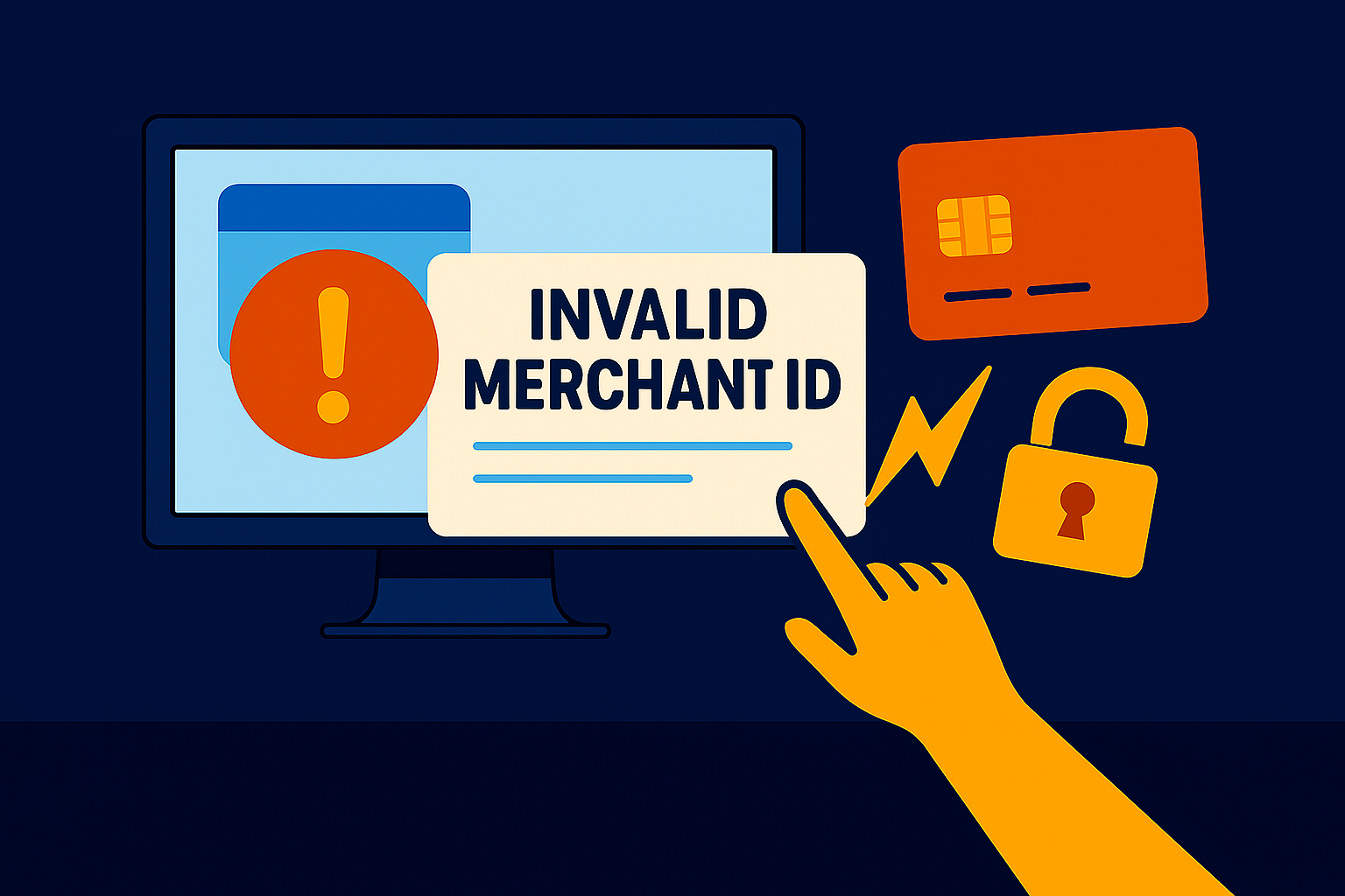 Invalid Merchant ID Error? Here's How to Fix It
