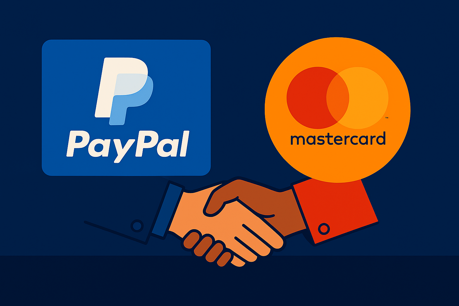 PayPal and Mastercard Team Up on Credentials