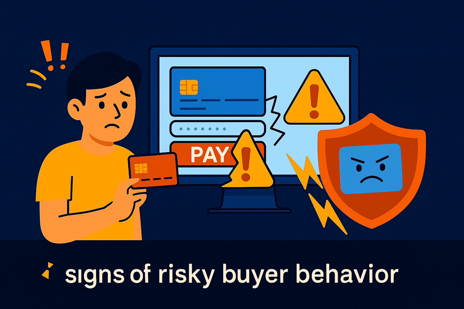 3 Risky Buyer Behaviors Platforms Usually Miss