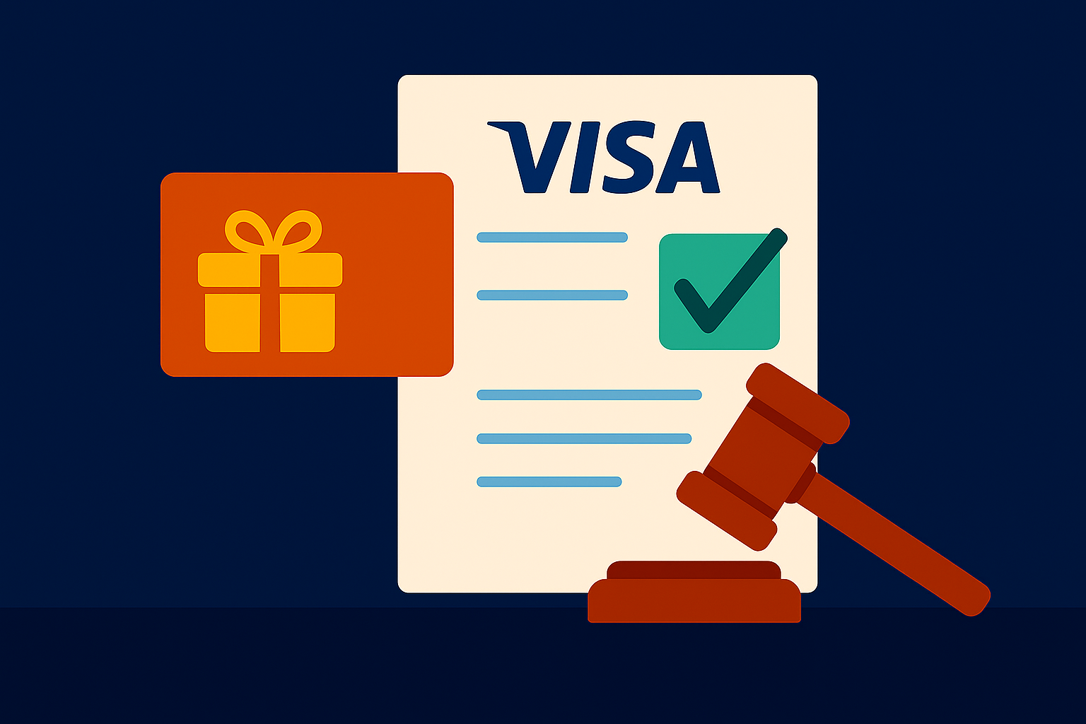 Visa Beats Gift Card Scam Lawsuit in Court