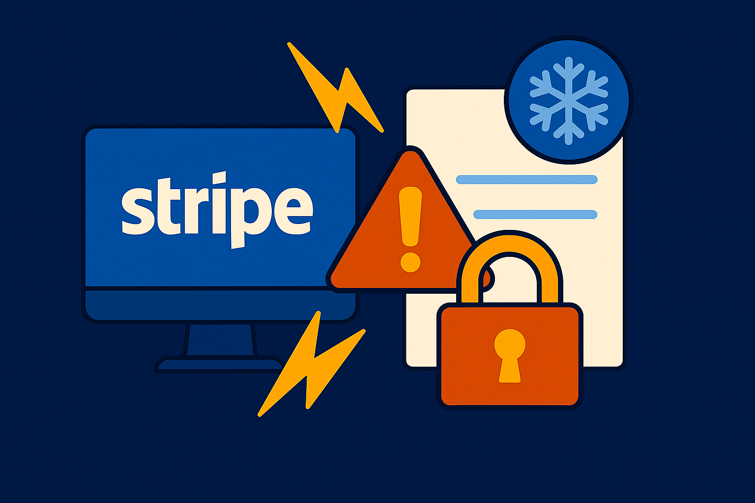 What Triggers Stripe to Freeze Your Account