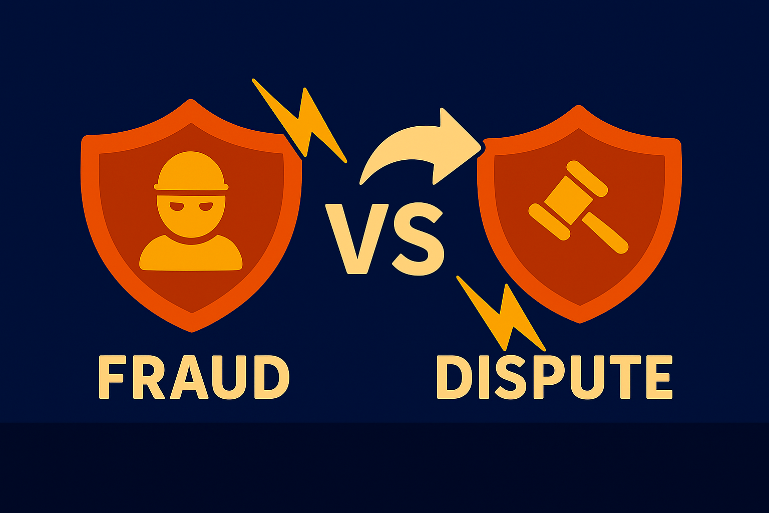 Fraud vs Dispute: Know the Real Difference