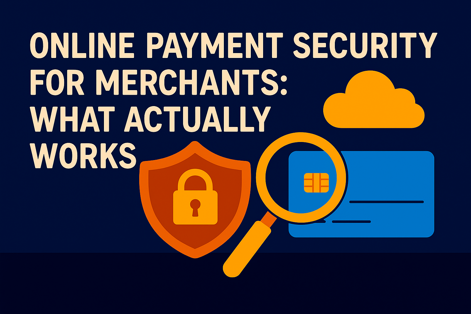Online Payment Security for Merchants: What Actually Works