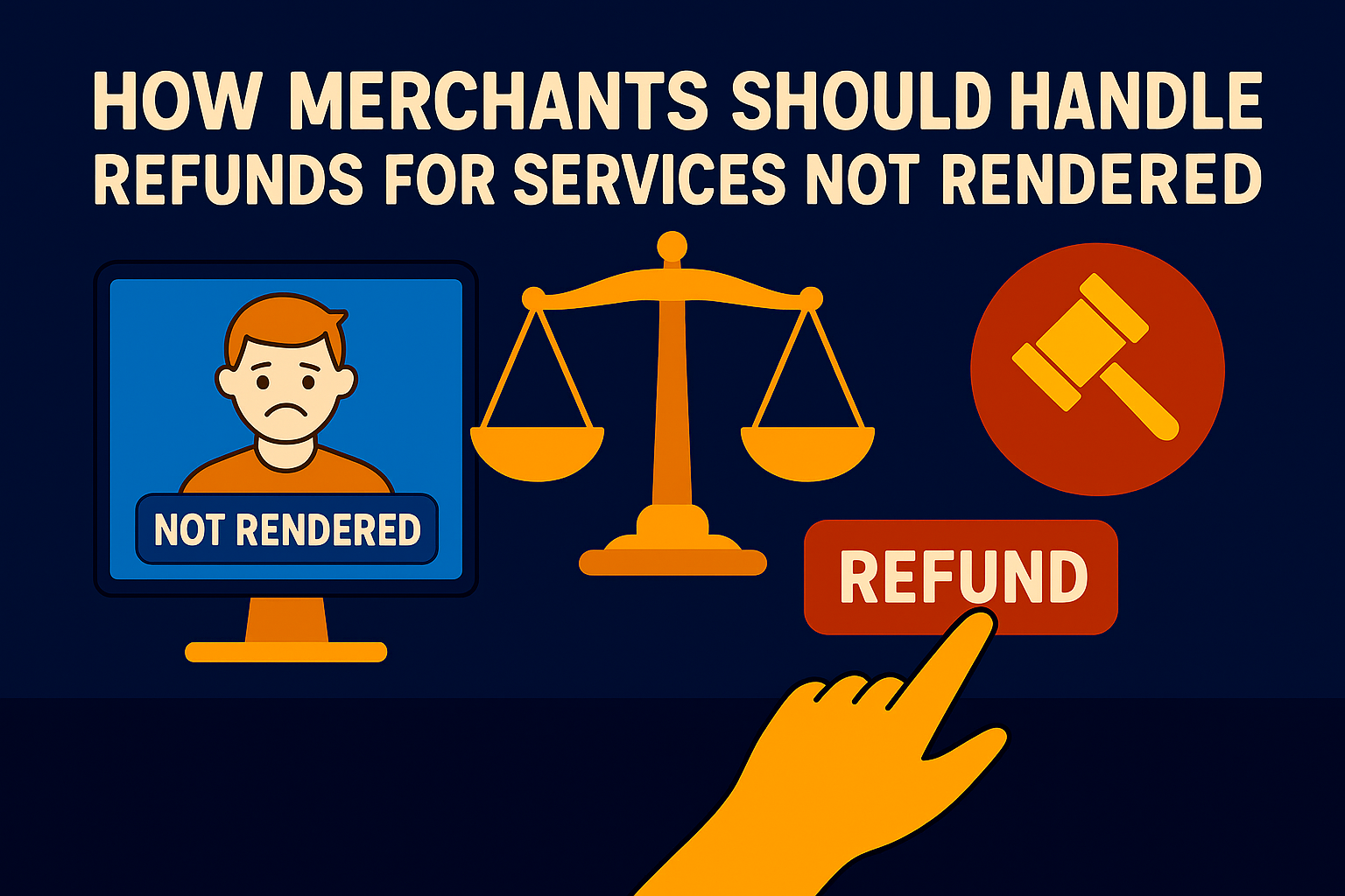 How Merchants Should Handle Refunds for Services Not Rendered