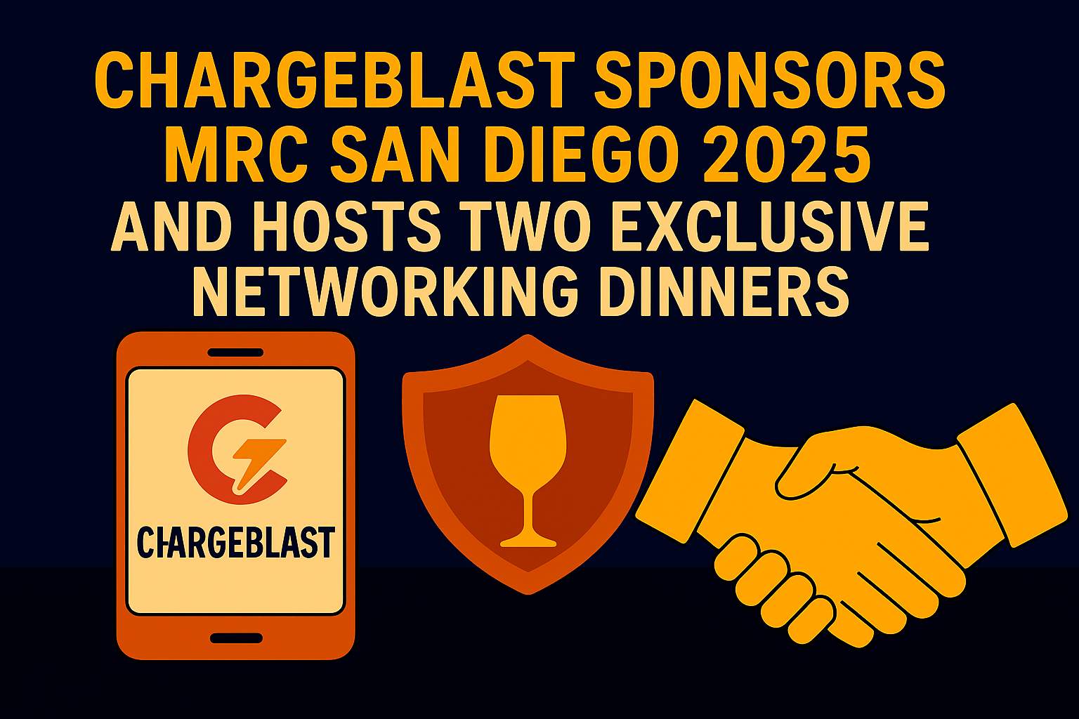 Chargeblast Sponsors MRC San Diego 2025 and Hosts Two Exclusive ...