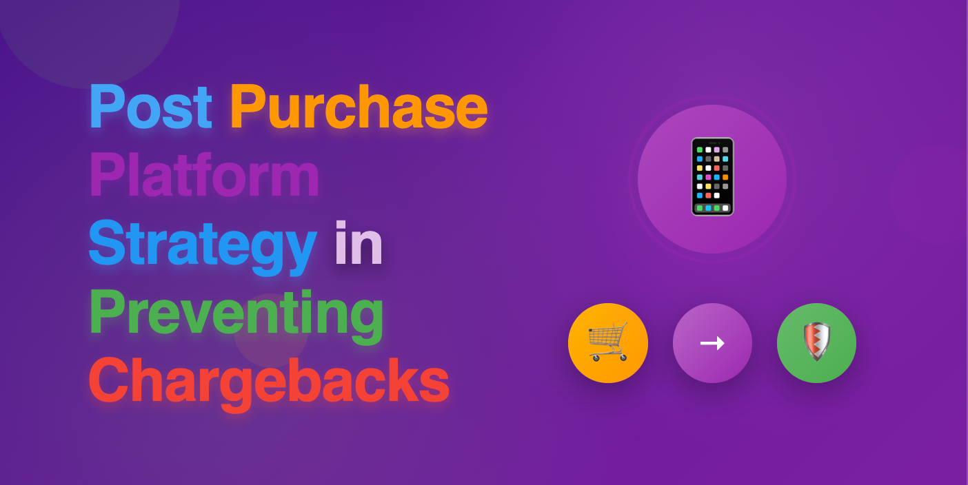 How a Post Purchase Platform Strategy Prevents Chargebacks