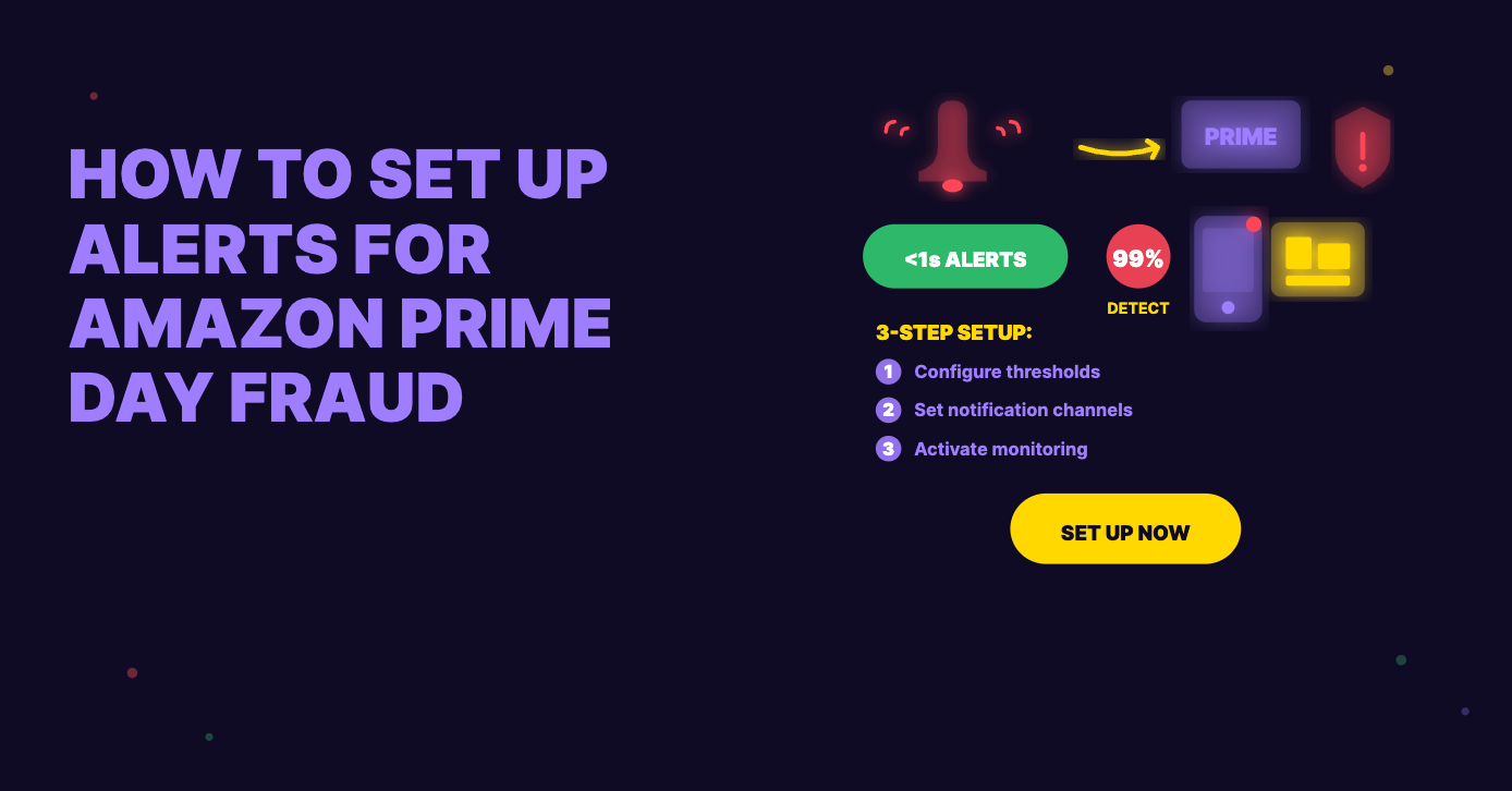 How to Set Up Alerts for Amazon Prime Day Fraud