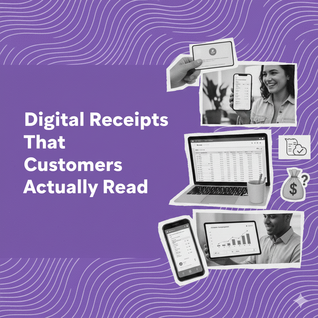Digital Receipts That Customers Actually Read