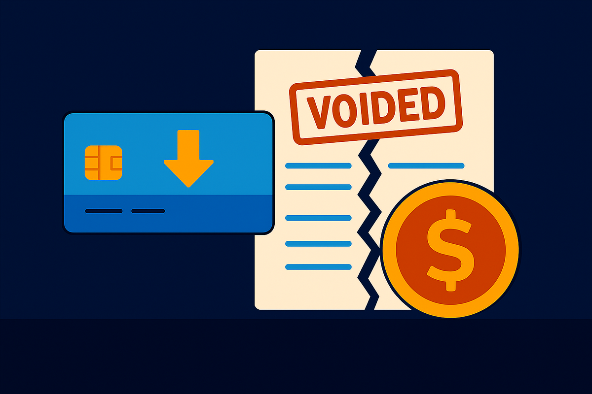 What Does Voided Payment Mean on Your Statement?