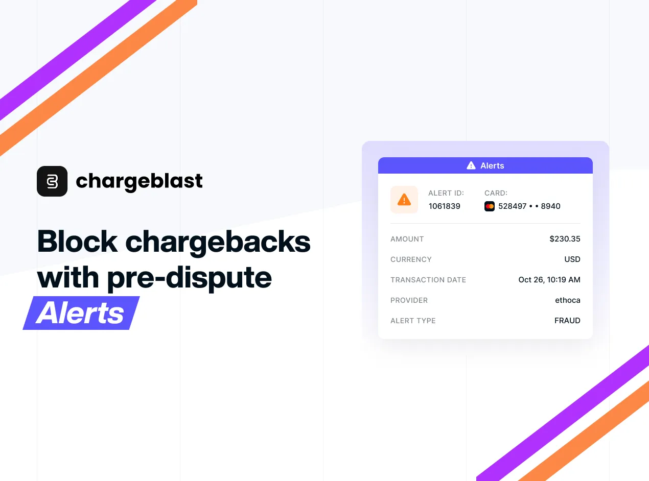 Chargeblast: Now available on the Stripe Marketplace