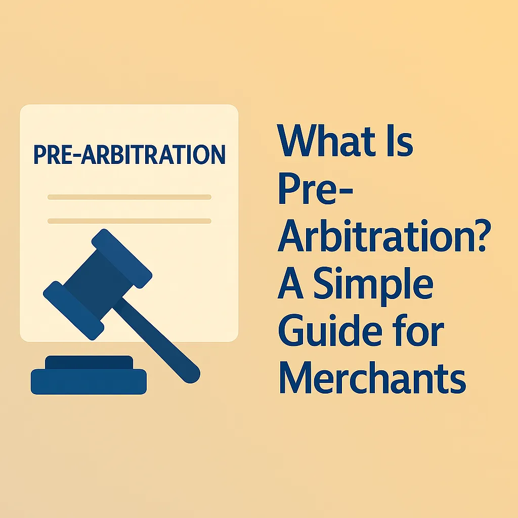 What Is Pre-Arbitration? A Simple Guide for Merchants