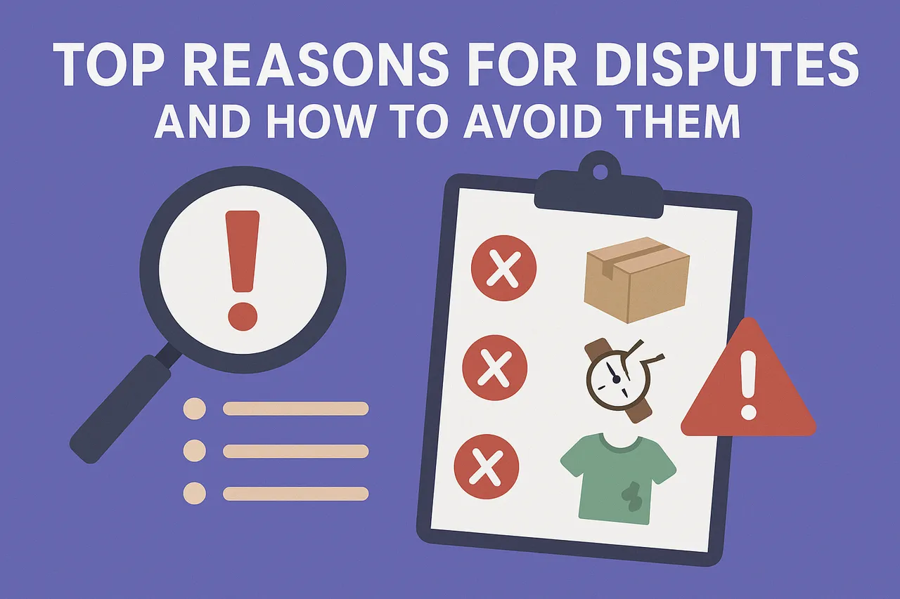 Top Reasons for Disputes and How to Avoid Them