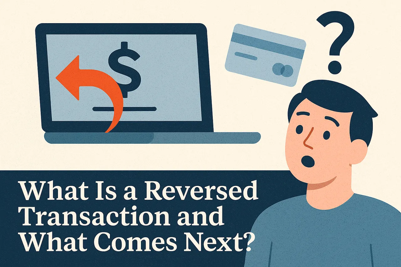 What Is a Reversed Transaction and What Comes Next?