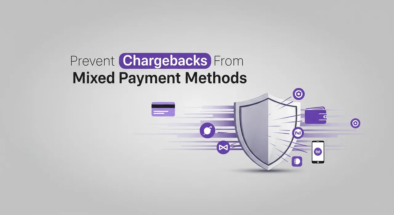 Prevent Chargebacks From Mixed Payment Methods