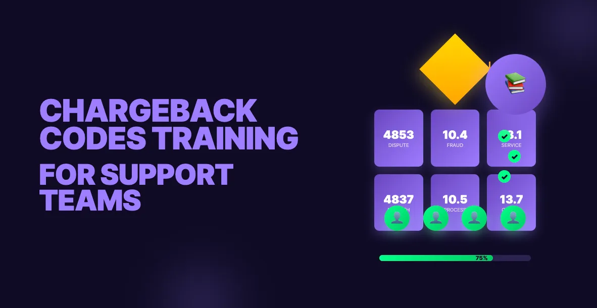 Chargeback Codes Training Program for Customer Service