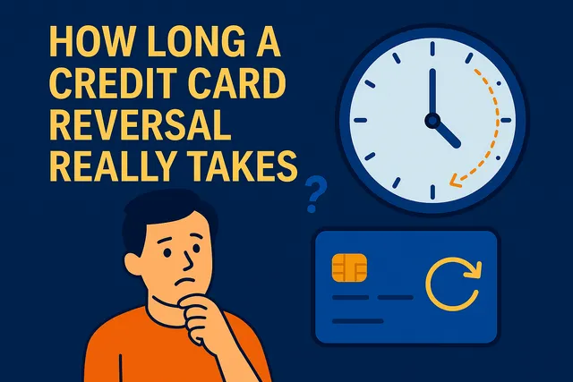 How Long a Credit Card Reversal Really Takes