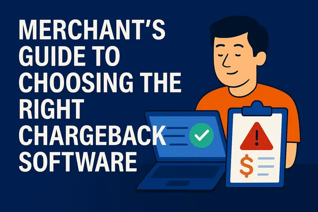 Merchant’s Guide to Choosing the Right Chargeback Software