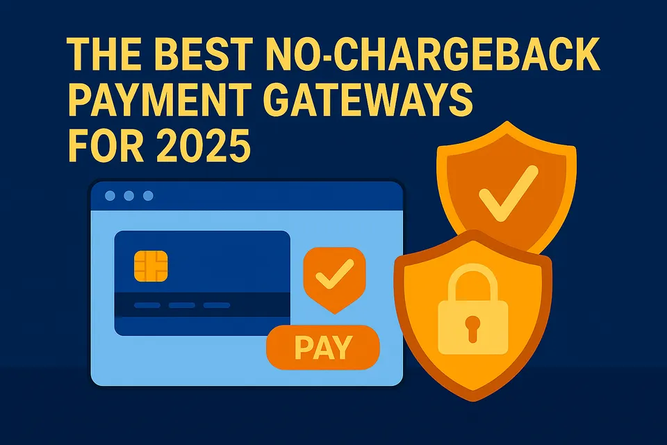 The Best No-Chargeback Payment Gateways for 2025
