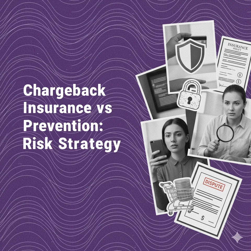 Chargeback Insurance vs Prevention: Risk Strategy