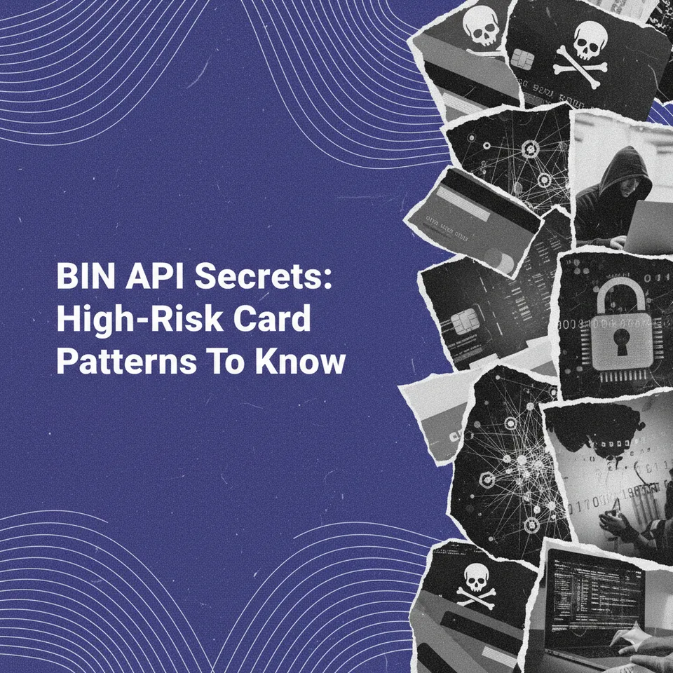 BIN Lookup API Secrets: High-Risk Card Patterns To Know